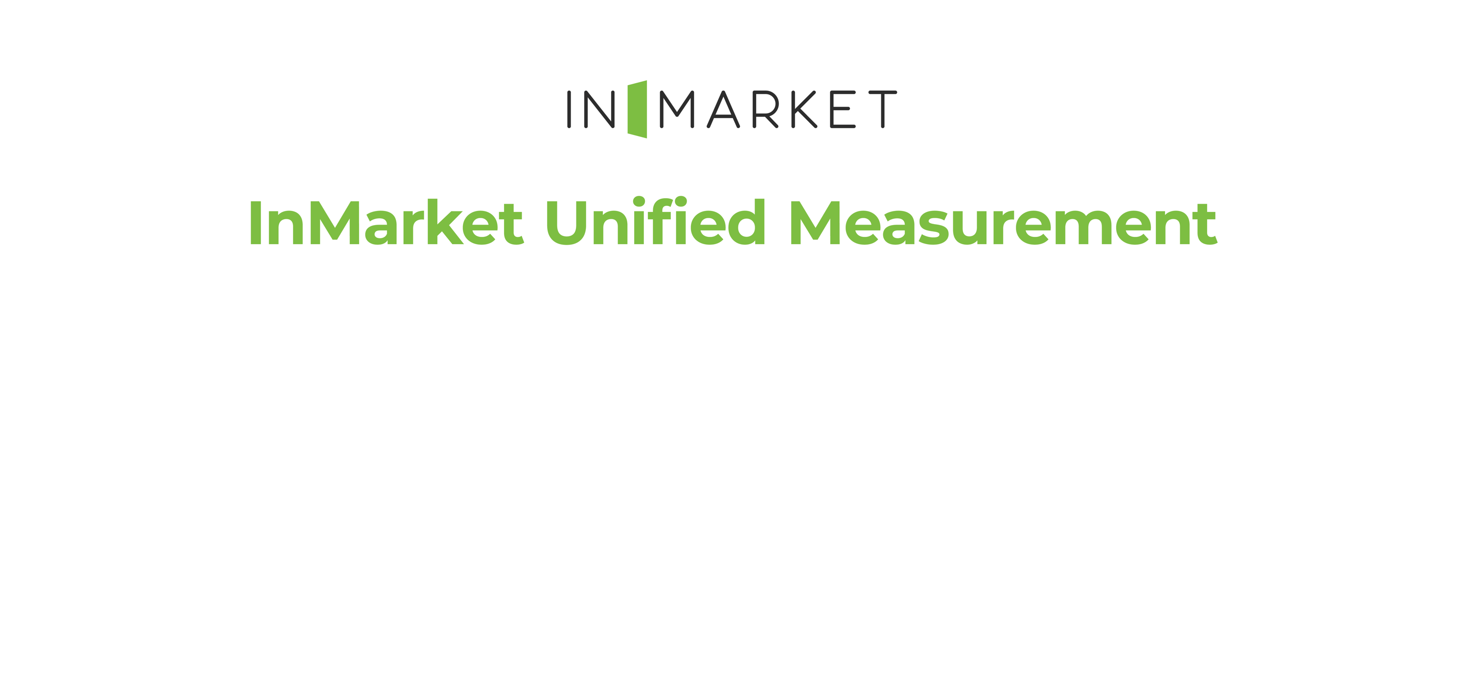InMarket Unified Measurement