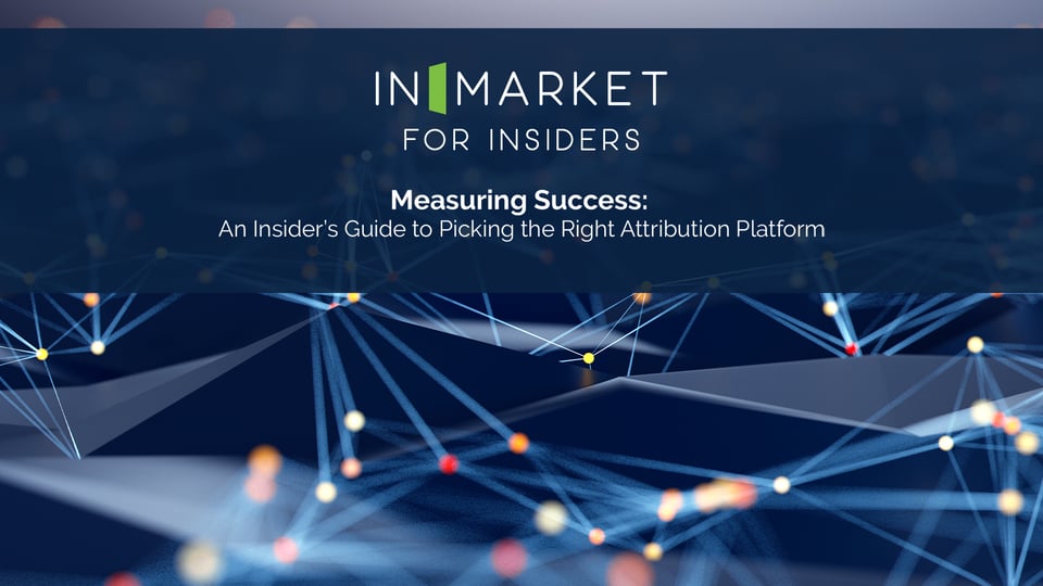 inMarket Whitepaper Landing Page: Measuring Success