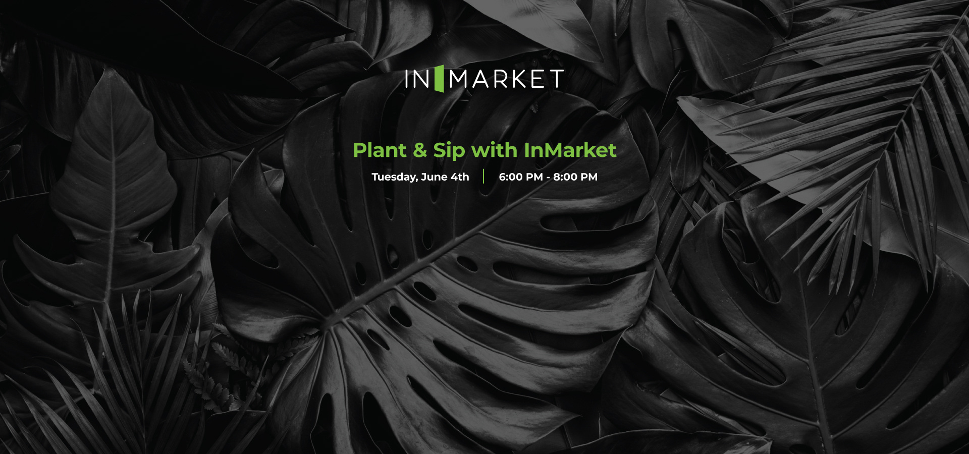 InMarket's Plant & Sip Party